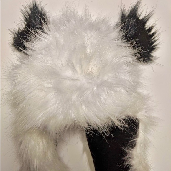 Hot Topic | Accessories | Hot Topic Panda Hat | Poshmark